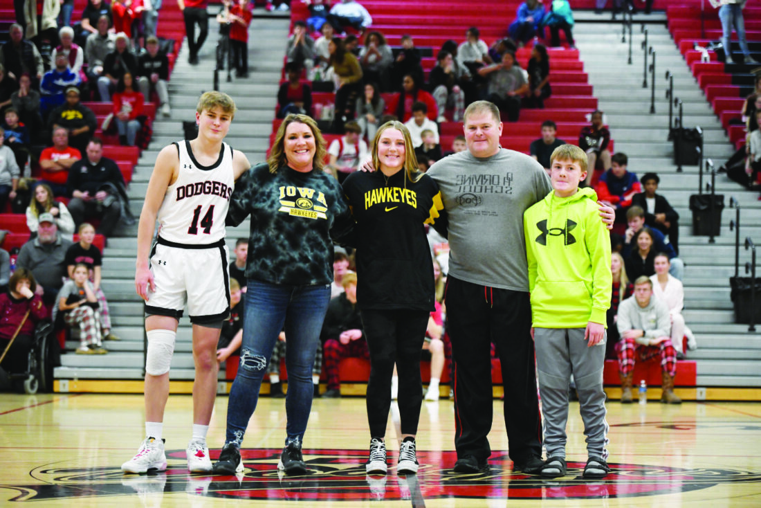 Adams honored by FDSH | News, Sports, Jobs - Messenger News